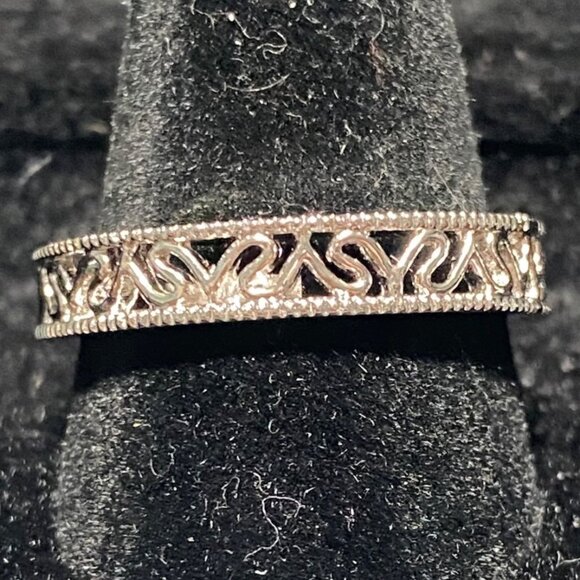 Maker's Mark "SAI" | Jewelry | Ring Size 75 Sai Jewelry Sterling Silver ...